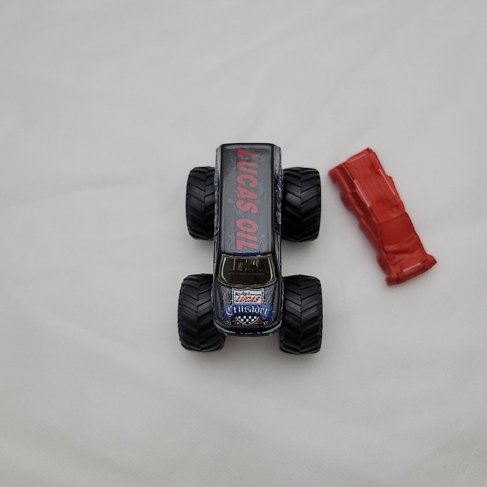 Hot Wheels Monster Jam Crusader Lucas Oil With Crusha… - Gem